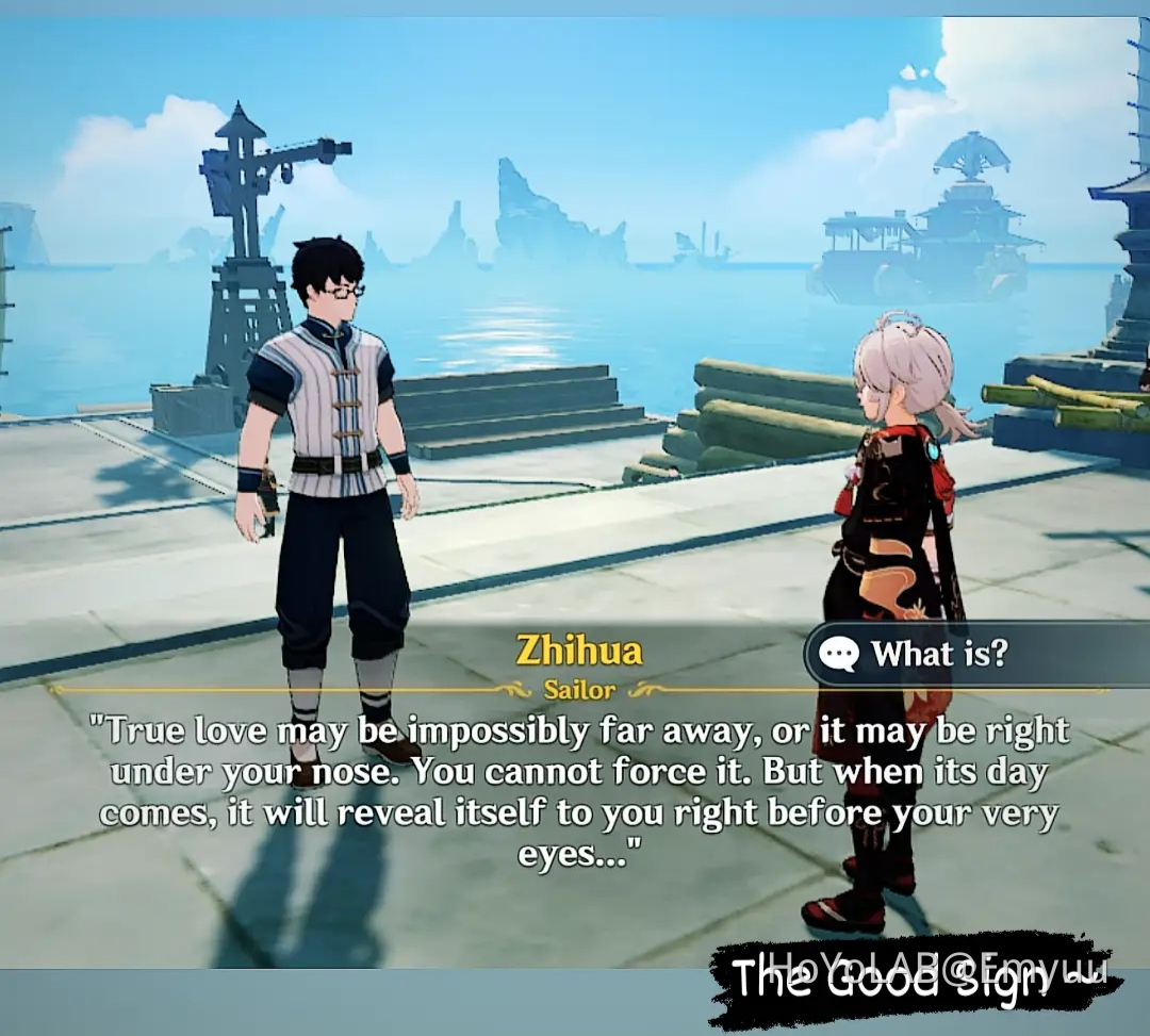 THE GOOD SIGN ~~ Genshin Impact | HoYoLAB