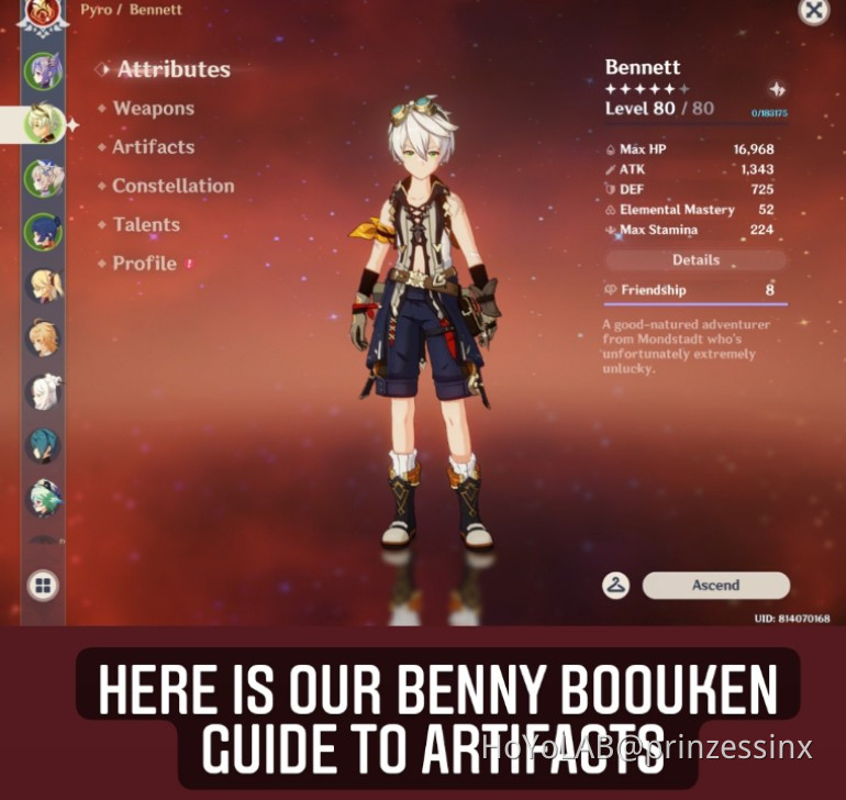 bennet guide Genshin Impact | HoYoLAB