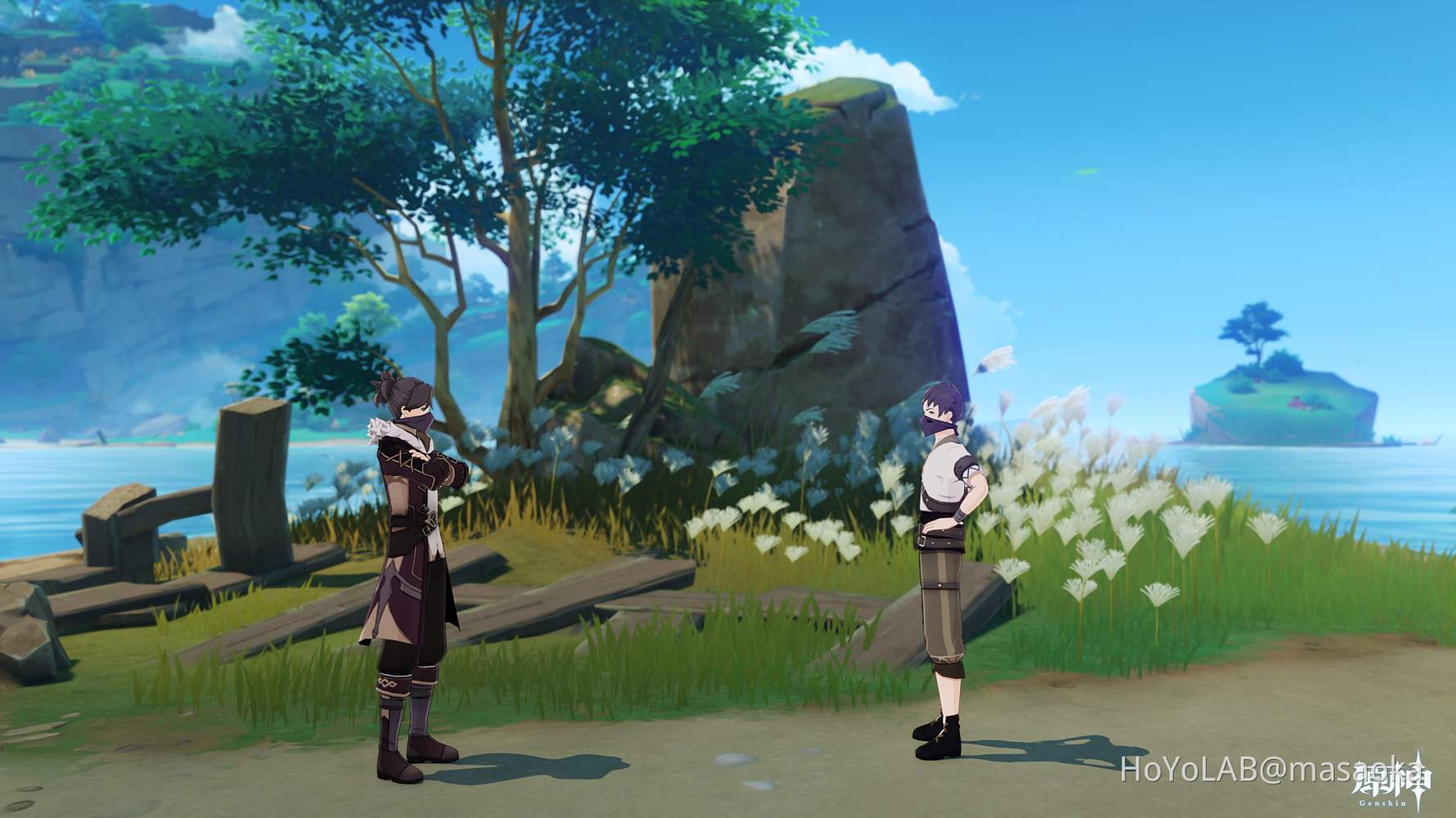 #158 Today's INAZUMA HOUROUKI -Nazuchi Beach- Genshin Impact | HoYoLAB