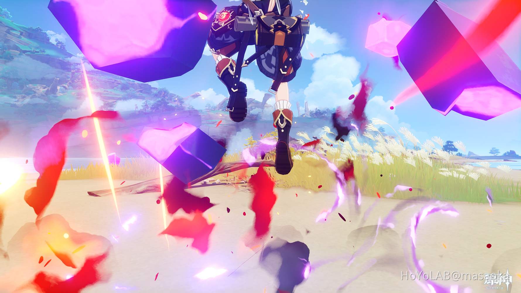 #158 Today's INAZUMA HOUROUKI -Nazuchi Beach- Genshin Impact | HoYoLAB