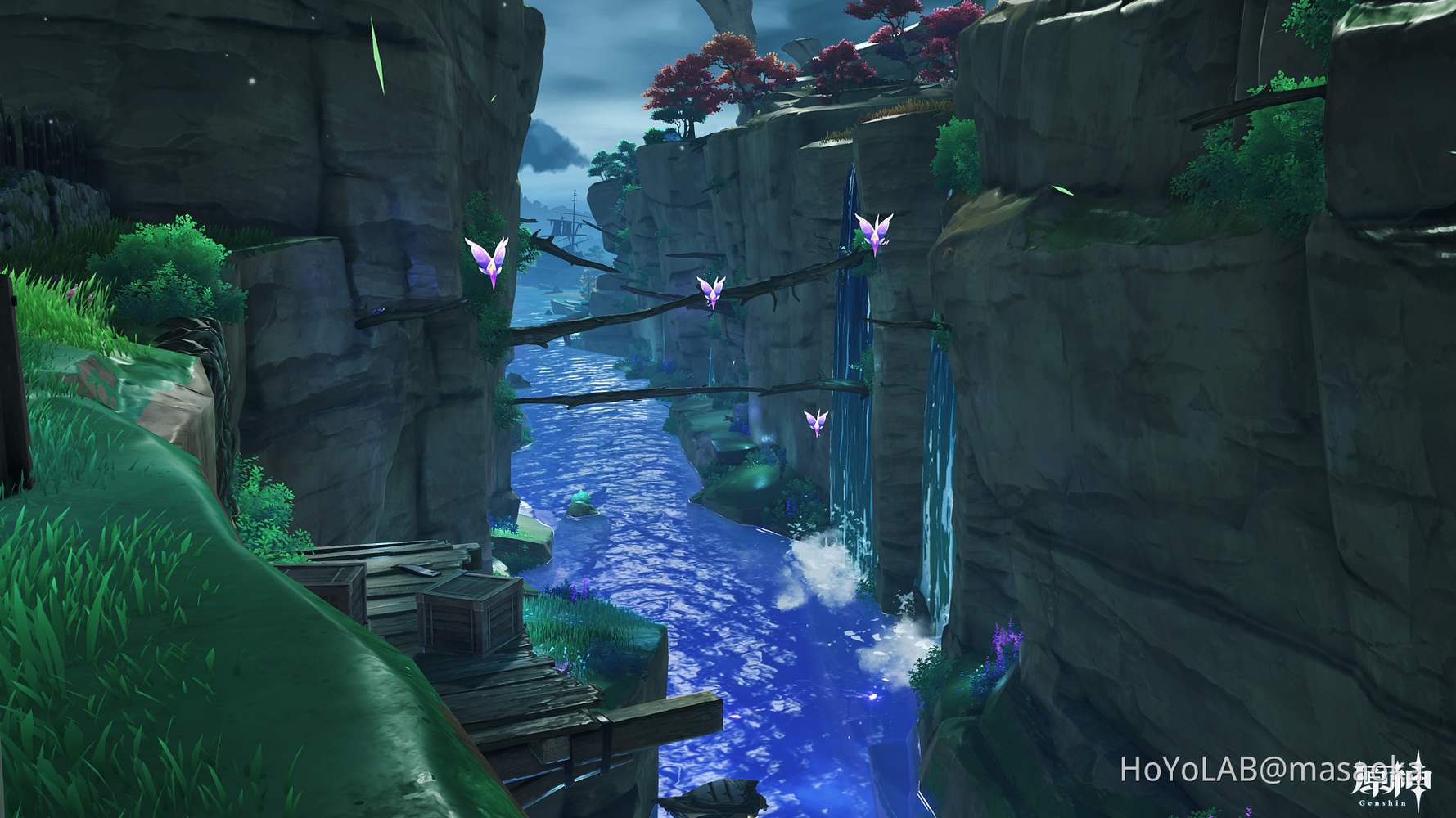 #159 Today's INAZUMA HOUROUKI -Musoujin Gorge/Fort Fujitou- Genshin ...