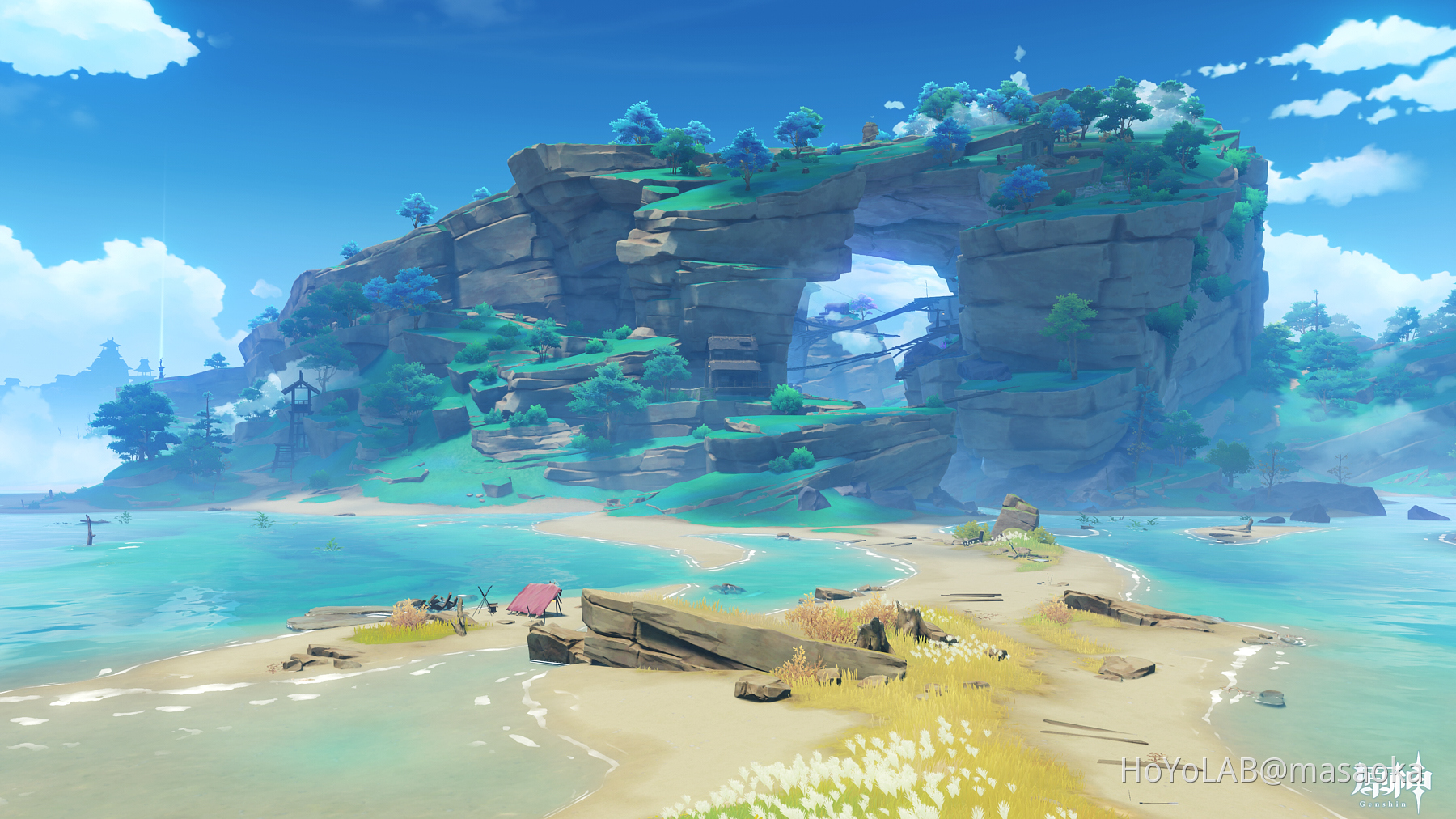 #158 Today's INAZUMA HOUROUKI -Nazuchi Beach- Genshin Impact | HoYoLAB