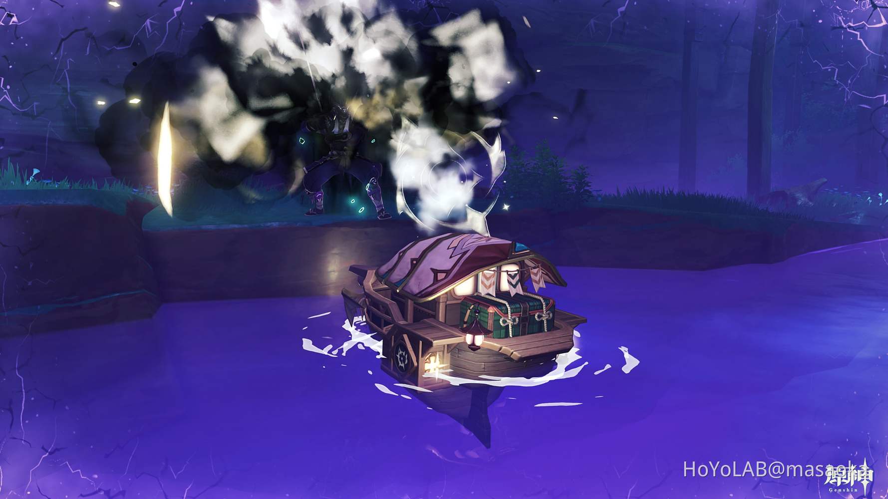 #159 Today's INAZUMA HOUROUKI -Musoujin Gorge/Fort Fujitou- Genshin ...