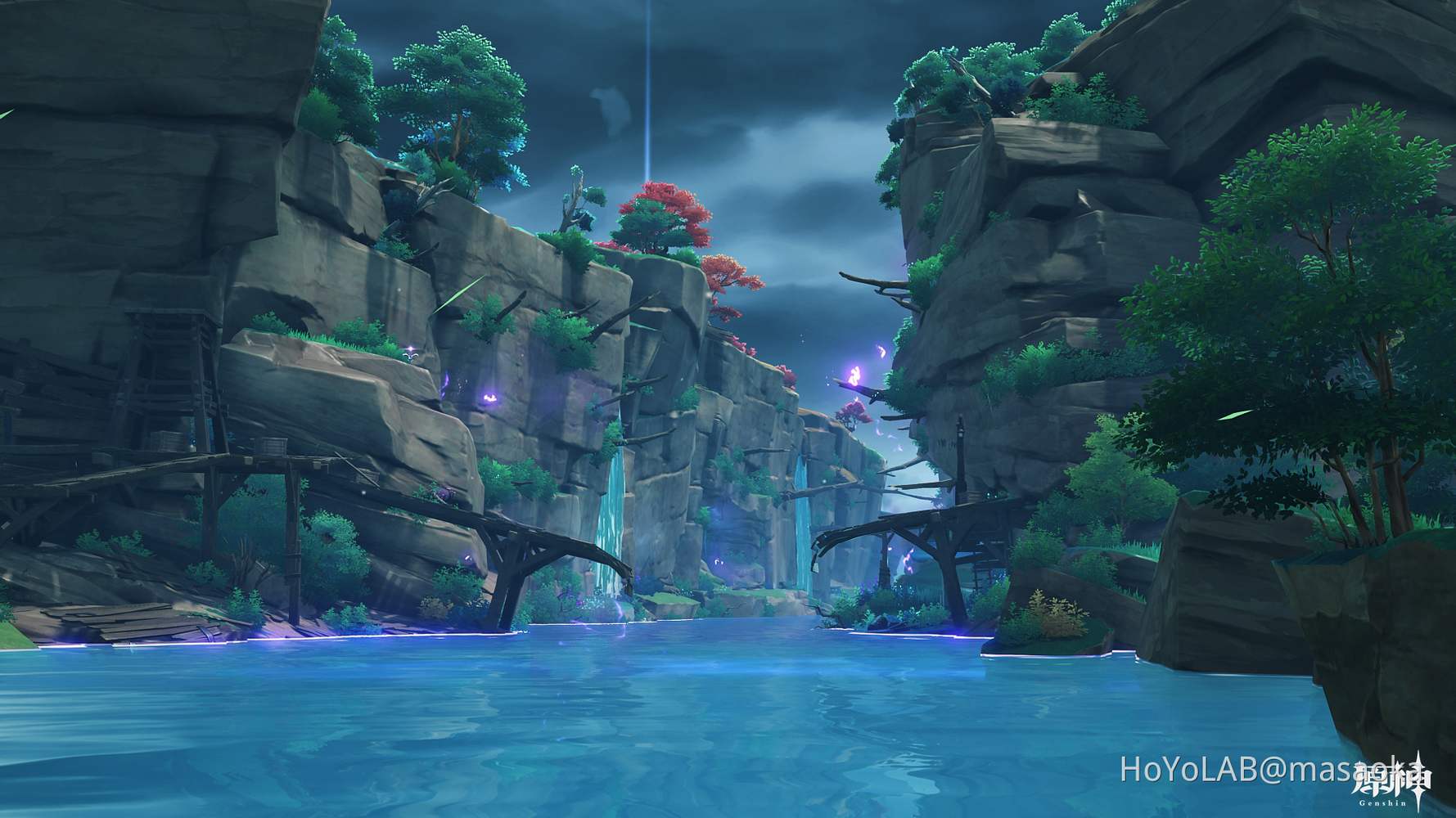 #159 Today's INAZUMA HOUROUKI -Musoujin Gorge/Fort Fujitou- Genshin ...