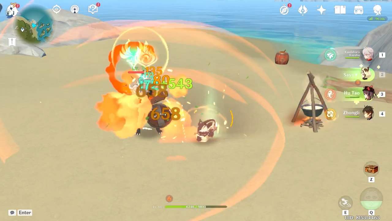 [Versi 2.0] Guide Karakter Baru - Build Support Healer untuk Sayu ...