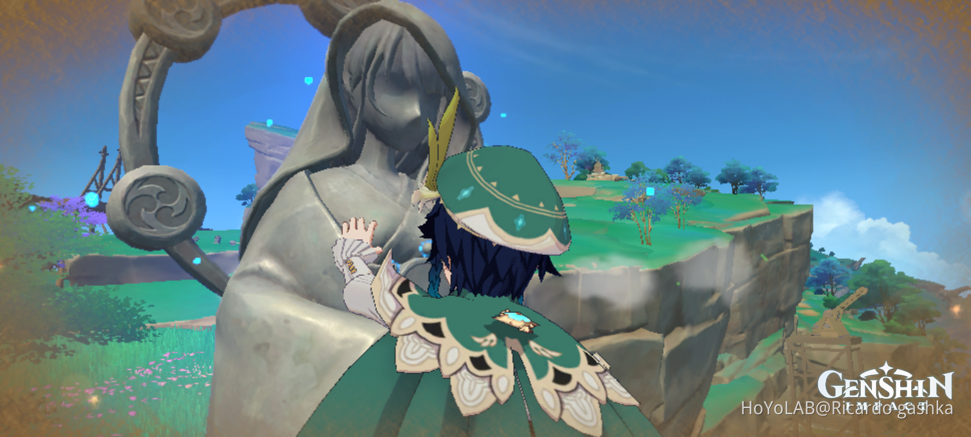 Yae Miko Statue? Genshin Impact | HoYoLAB