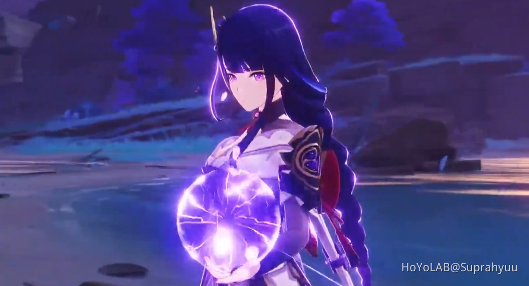 My beloved electro archon Genshin Impact | HoYoLAB