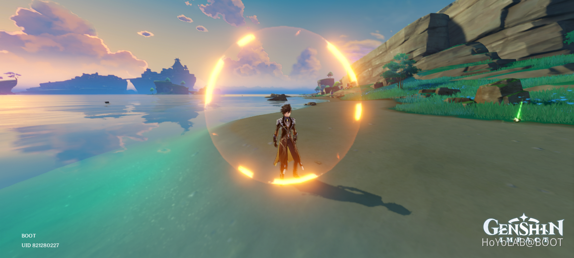 The strongest shield in the game Genshin Impact | HoYoLAB