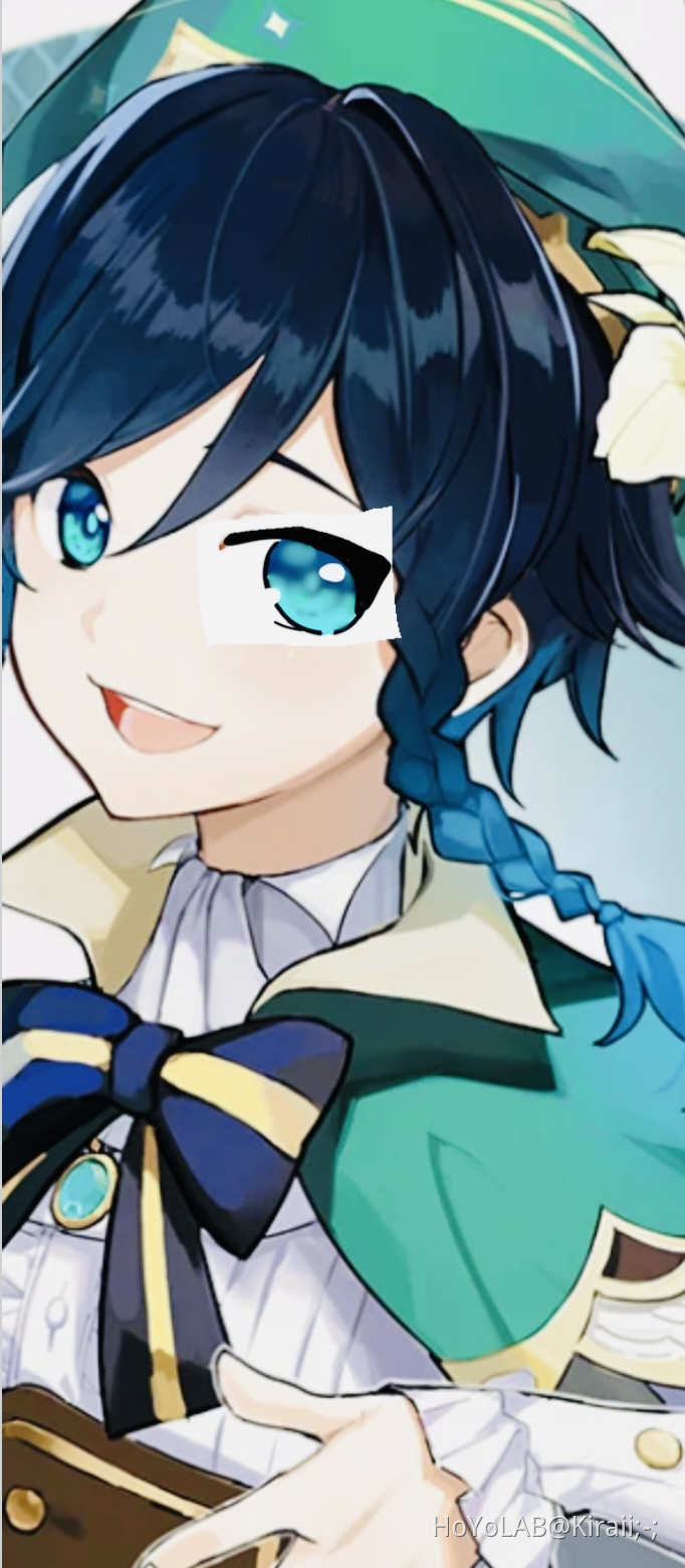 Venti’s eye Genshin Impact | HoYoLAB