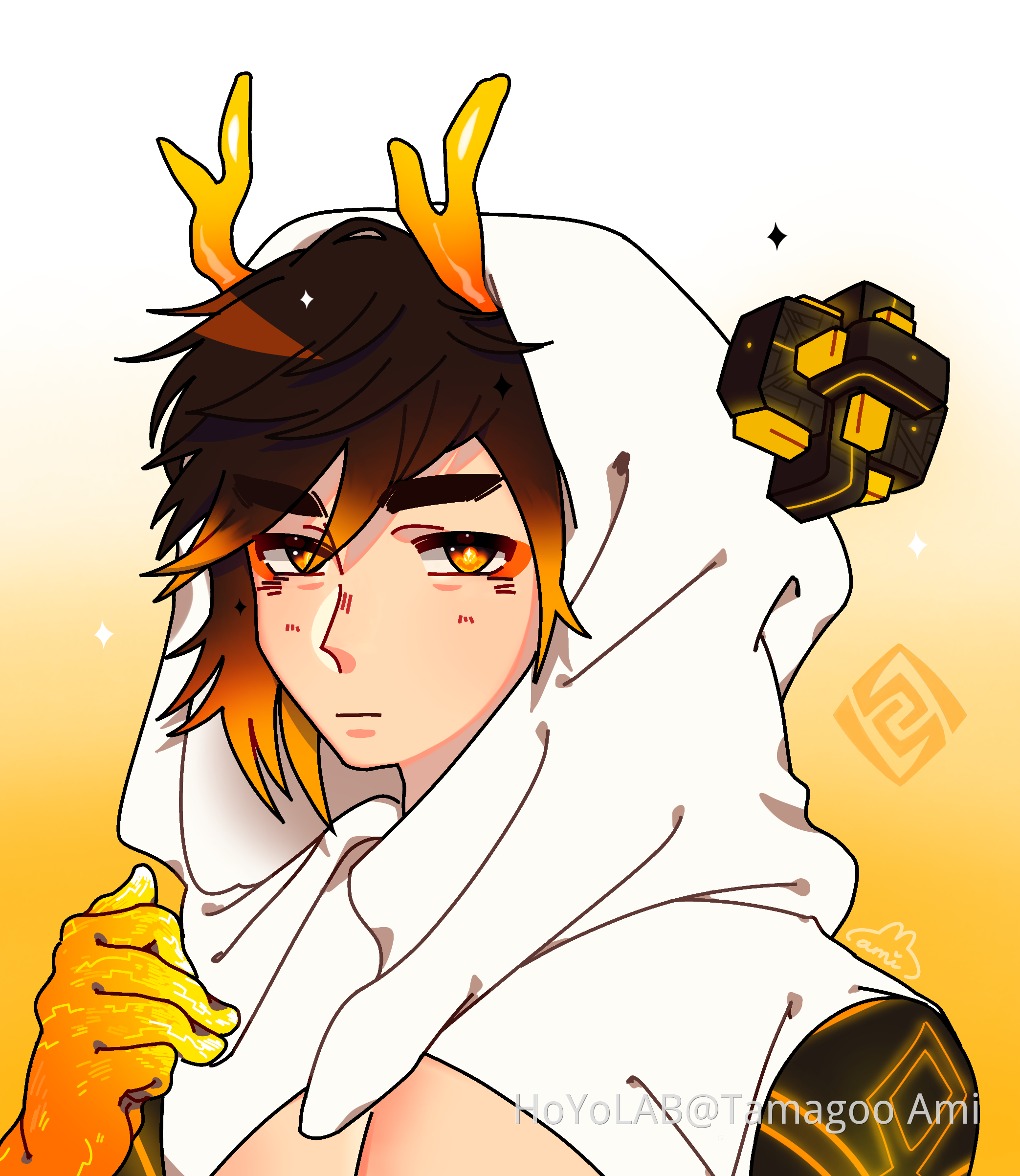 Morax ☄️ Genshin Impact | HoYoLAB