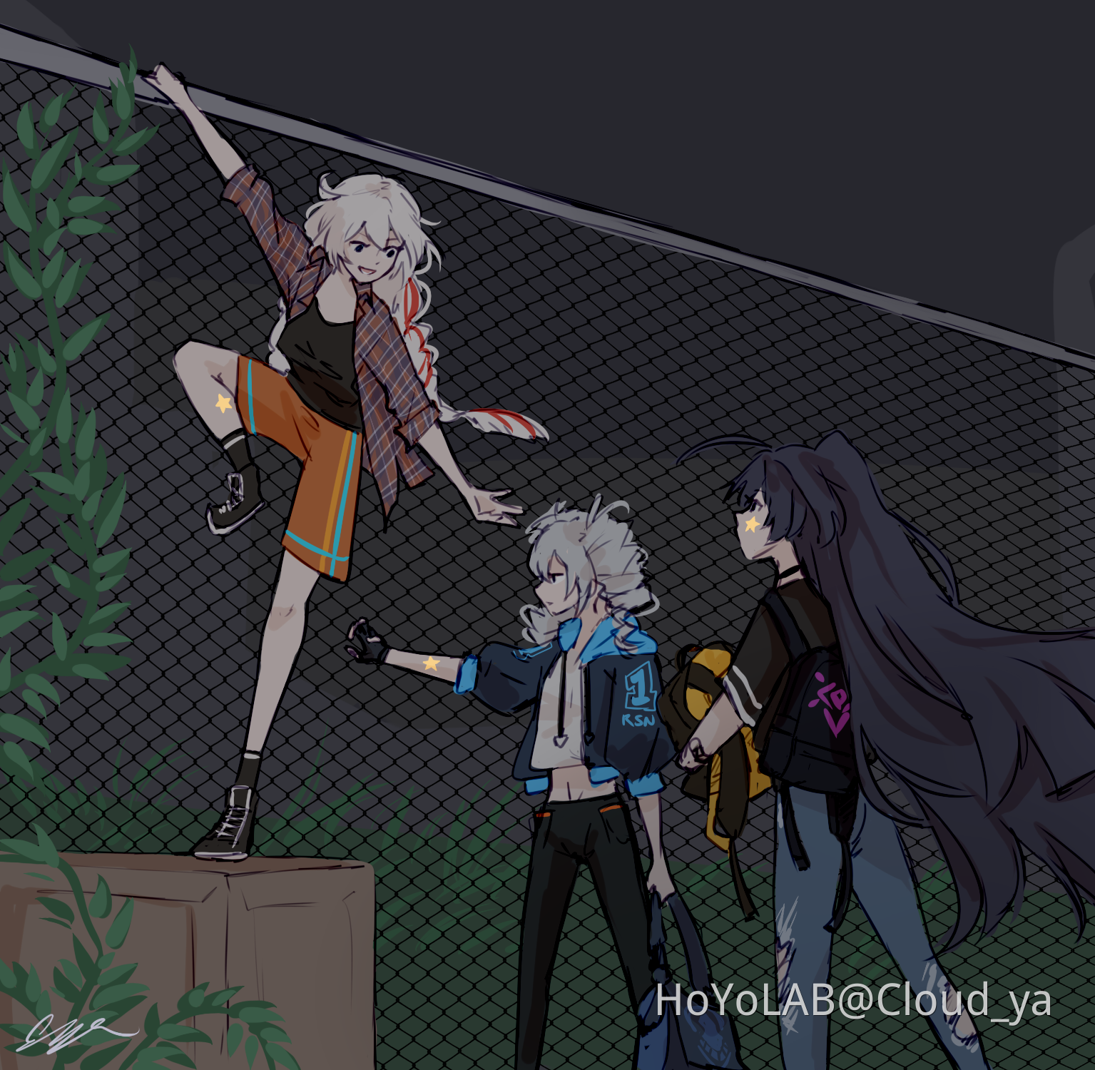 trio Honkai Impact 3rd | HoYoLAB