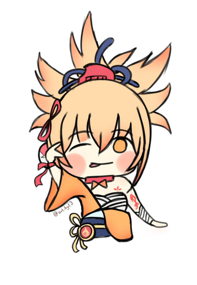 Chibi Yoimiya Genshin Impact | HoYoLAB