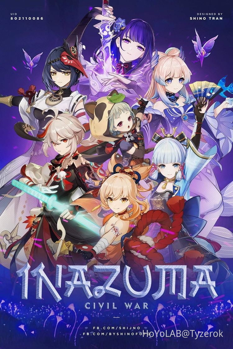 Inazuma ⚡️ Genshin Impact | HoYoLAB