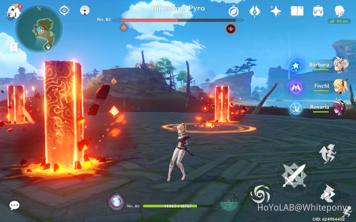 Guía de estrategia- Como derrotar al cubo Pyro de Inazuma | Genshin ...