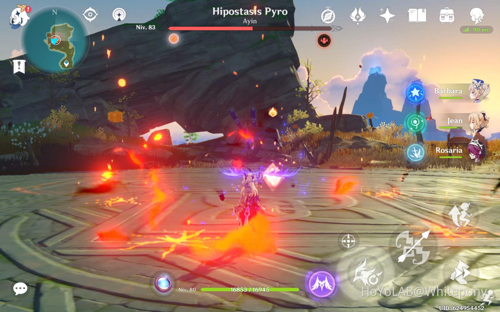 Guía de estrategia- Como derrotar al cubo Pyro de Inazuma Genshin ...