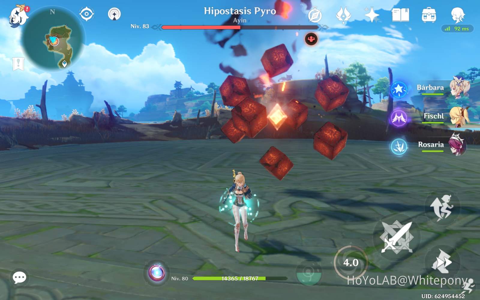 Guía de estrategia- Como derrotar al cubo Pyro de Inazuma Genshin ...