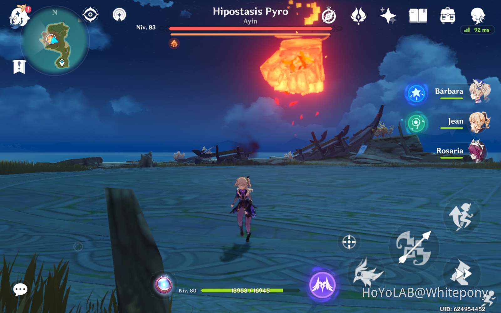 Guía de estrategia- Como derrotar al cubo Pyro de Inazuma Genshin ...