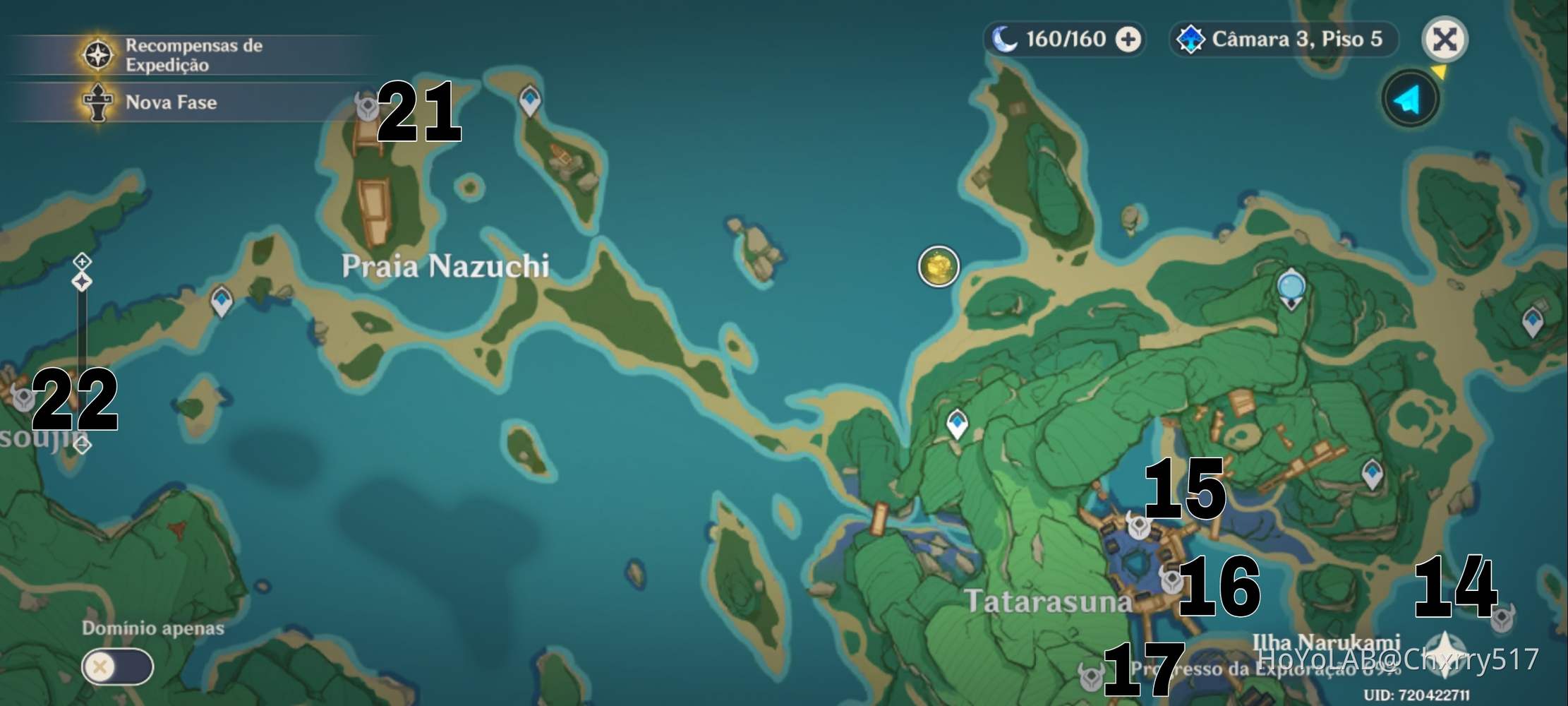 [Guias 2.0] - Conteúdo Secreto em Inazuma Genshin Impact | HoYoLAB