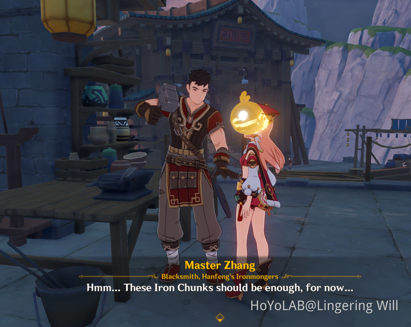 I think Master Zhang needs some time off... Genshin Impact | HoYoLAB