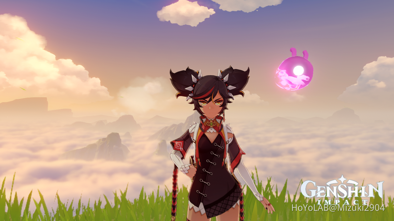 Xinyan is Coool Genshin Impact | HoYoLAB