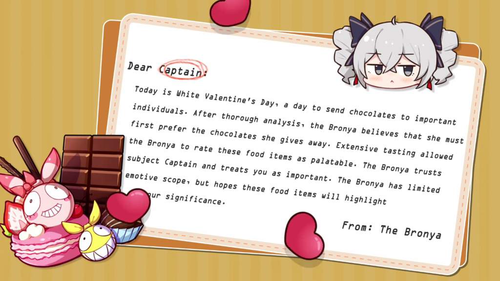 [Bronya's Birthday 2021] A Notice Letter to the Bronya Honkai Impact ...