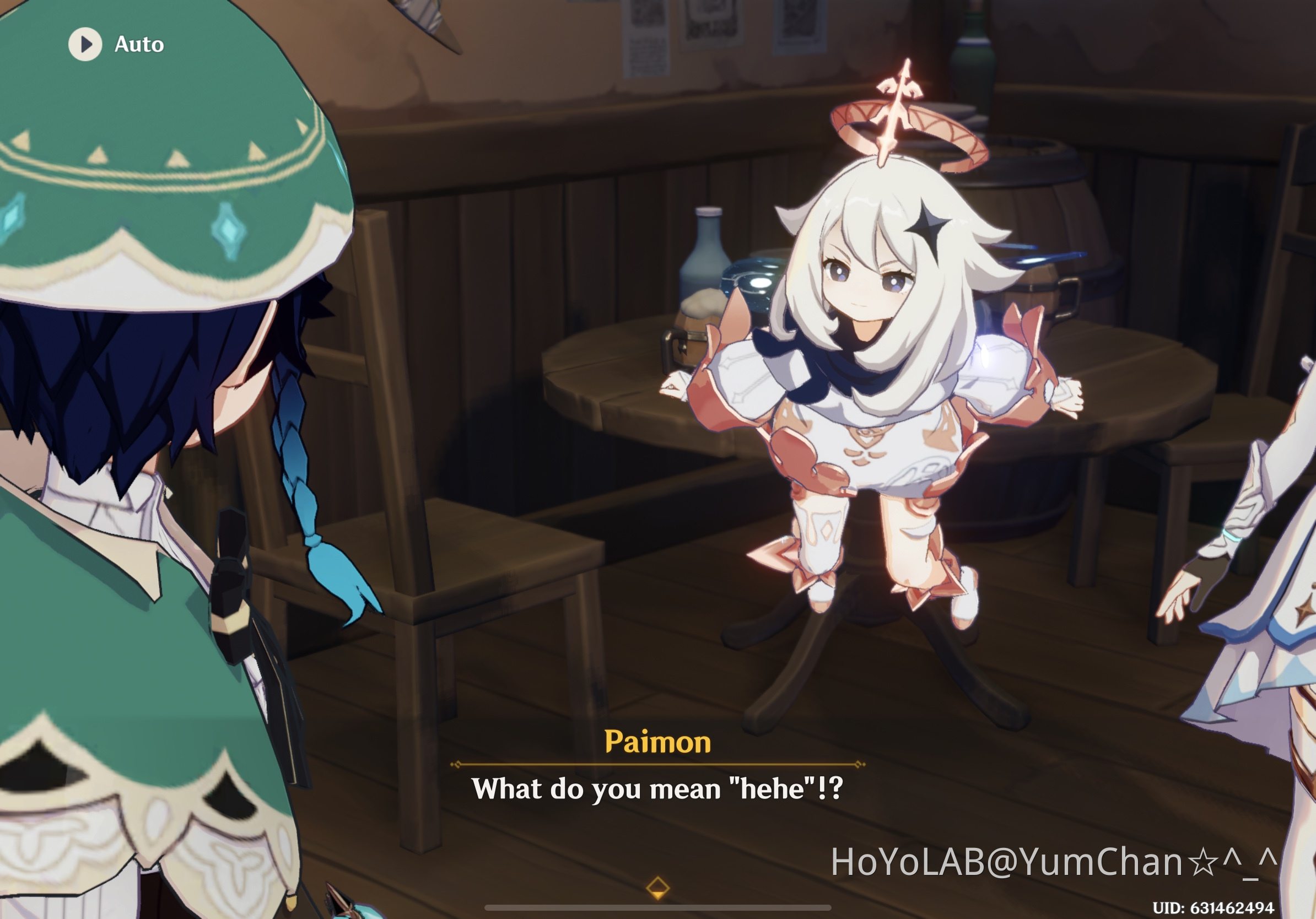 Paimon in a nutshell :))) | Genshin Impact | HoYoLAB