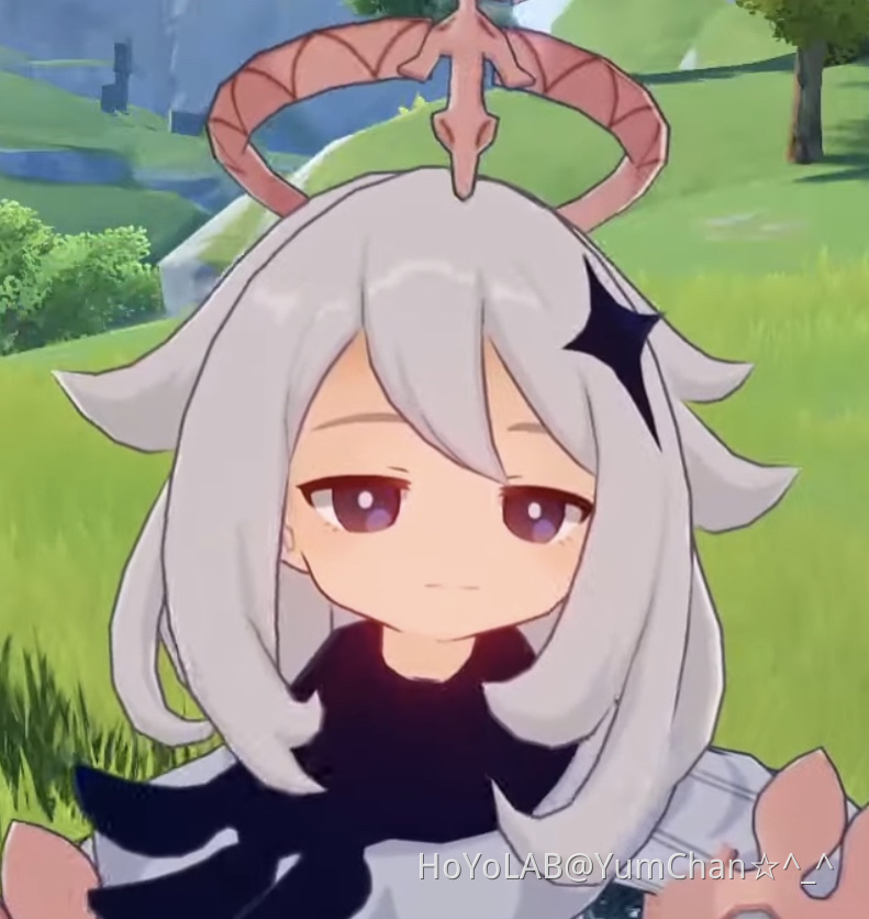 Paimon in a nutshell :))) | Genshin Impact | HoYoLAB