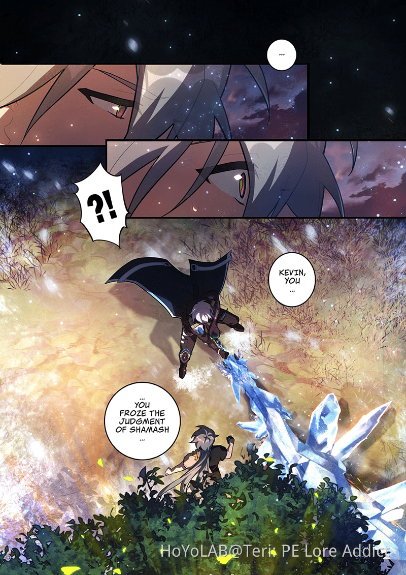 An Analysis On Su X Kevin Part 1: Second Key Honkai Impact 3rd | HoYoLAB