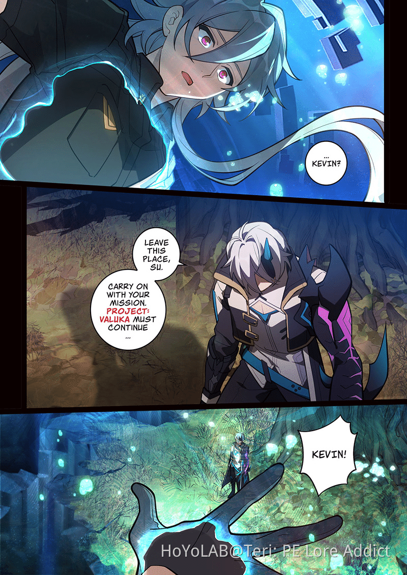 An Analysis On Su X Kevin Part 1: Second Key Honkai Impact 3rd | HoYoLAB