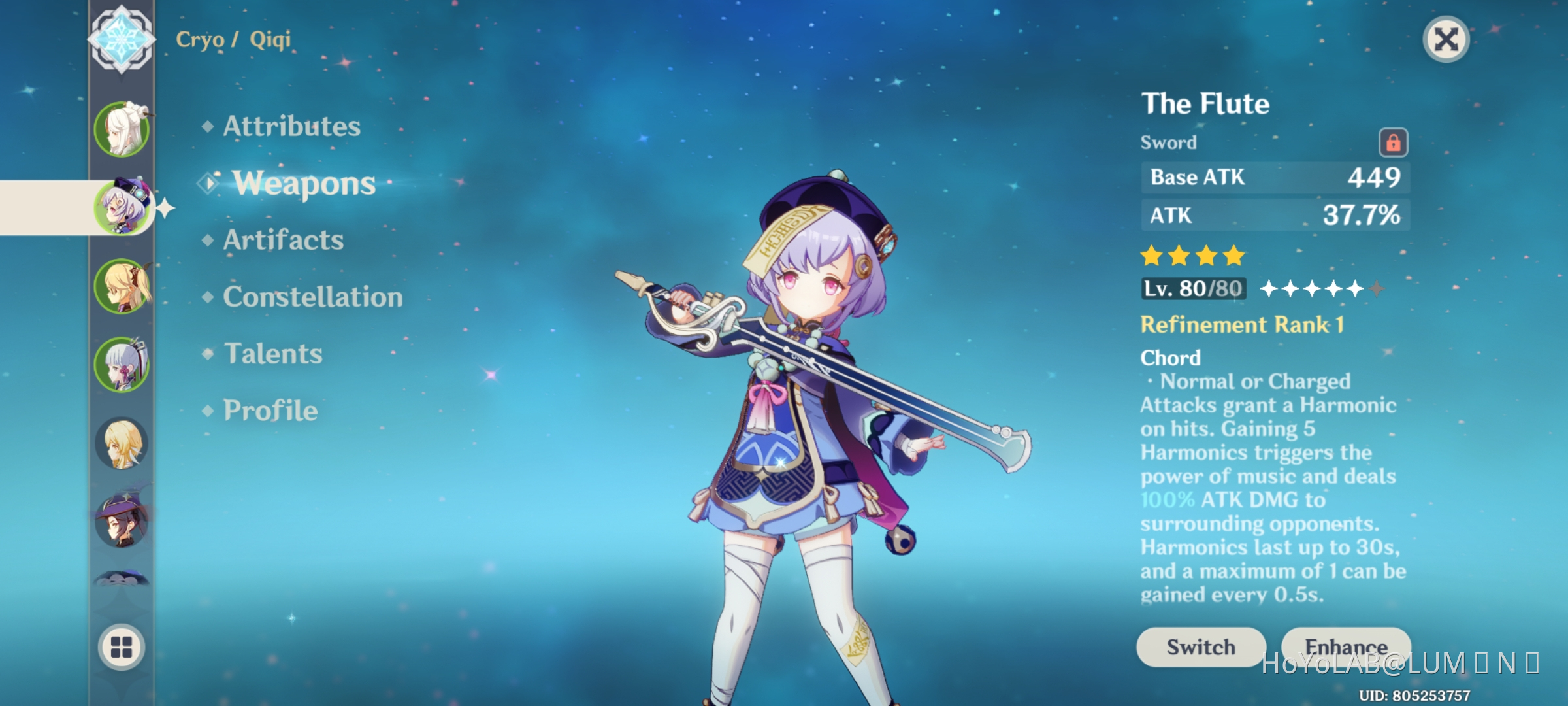 Qiqi (Icy Resurrection) | Genshin Impact | HoYoLAB