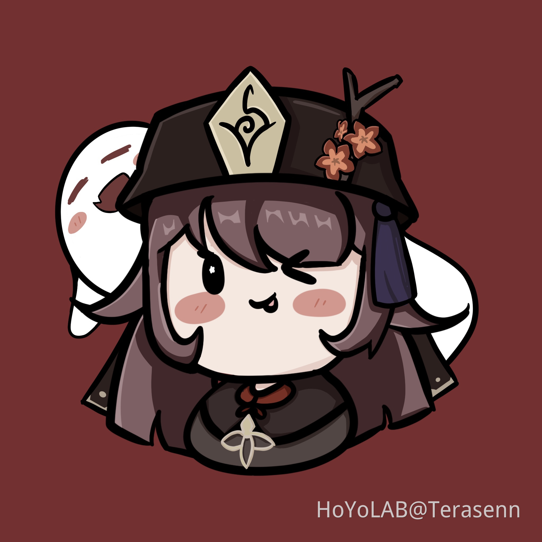 Chibi Hutao! Genshin Impact | HoYoLAB