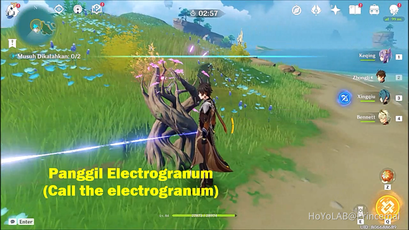 #GuideGame Guide/Petunjuk Event Persinggahan Petir bagian Pertempuran ...