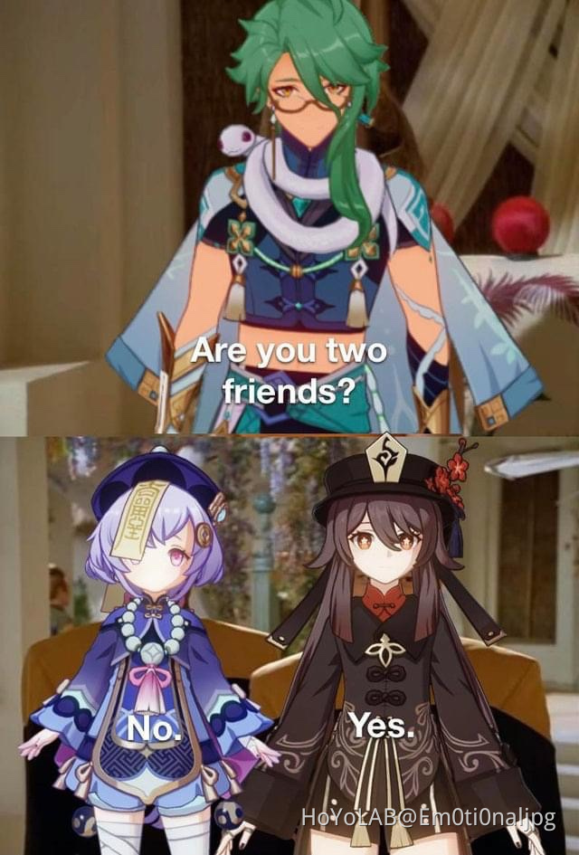 Besto Friendo Genshin Impact | HoYoLAB