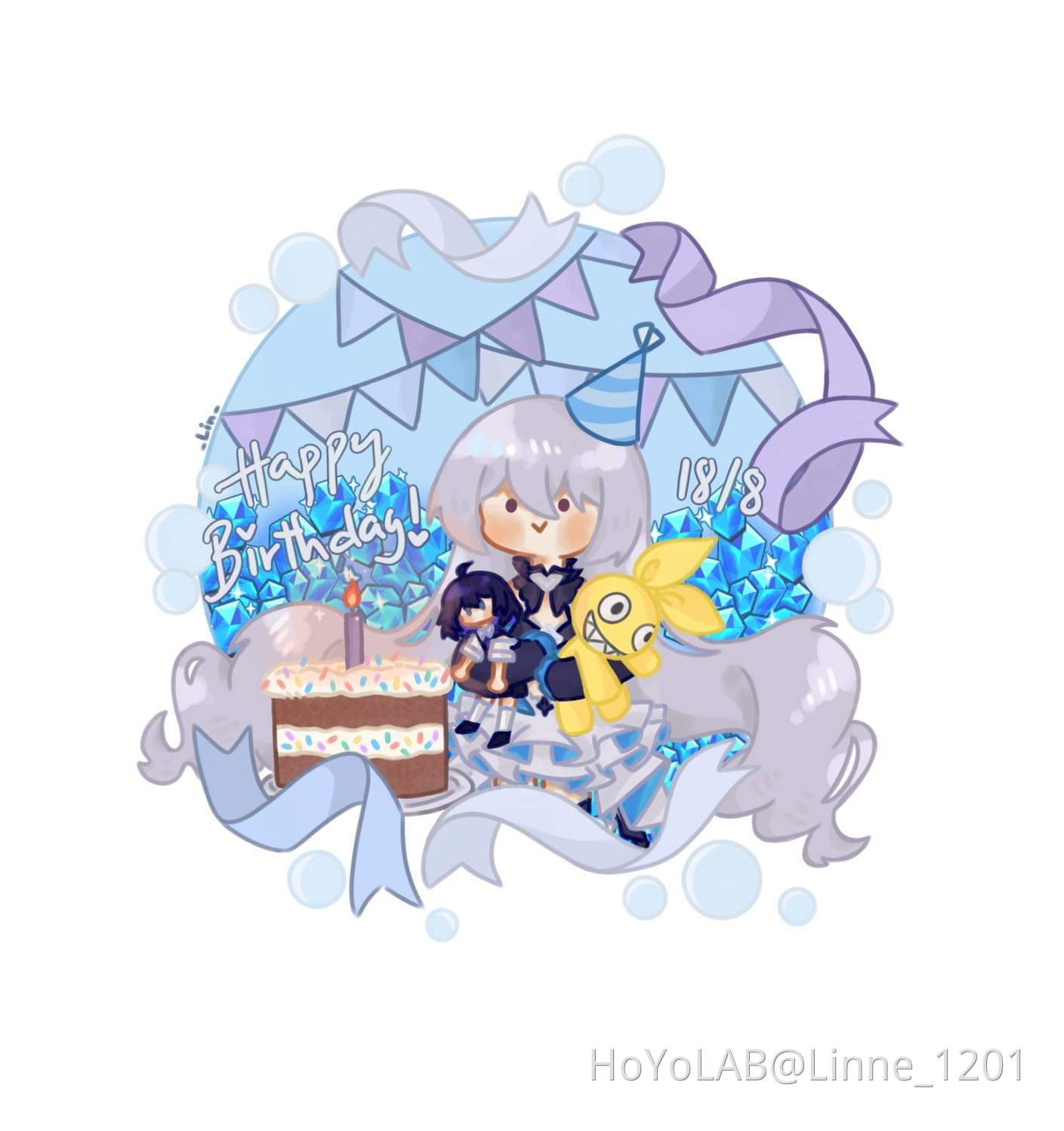[Bronya's Birthday 2021] - Happy birthday Bronya~ Honkai Impact 3rd ...