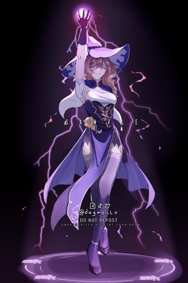 Lisa Genshin Impact | HoYoLAB