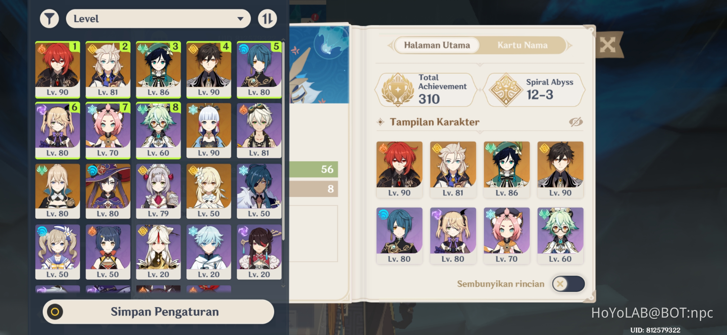 Abyss 12-1,2nd Genshin Impact | HoYoLAB