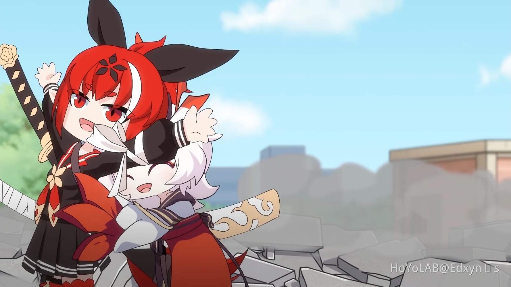 Florid Sakura and Jingwei's Wing Back in the Old Days (pt.2) Honkai ...