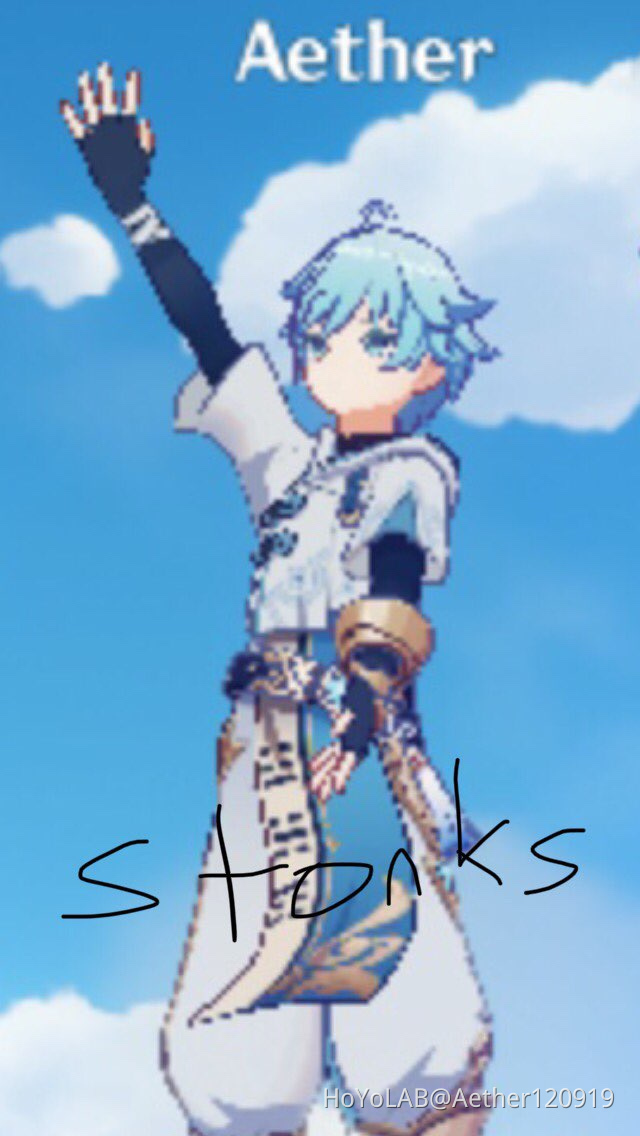 stonks Genshin Impact | HoYoLAB