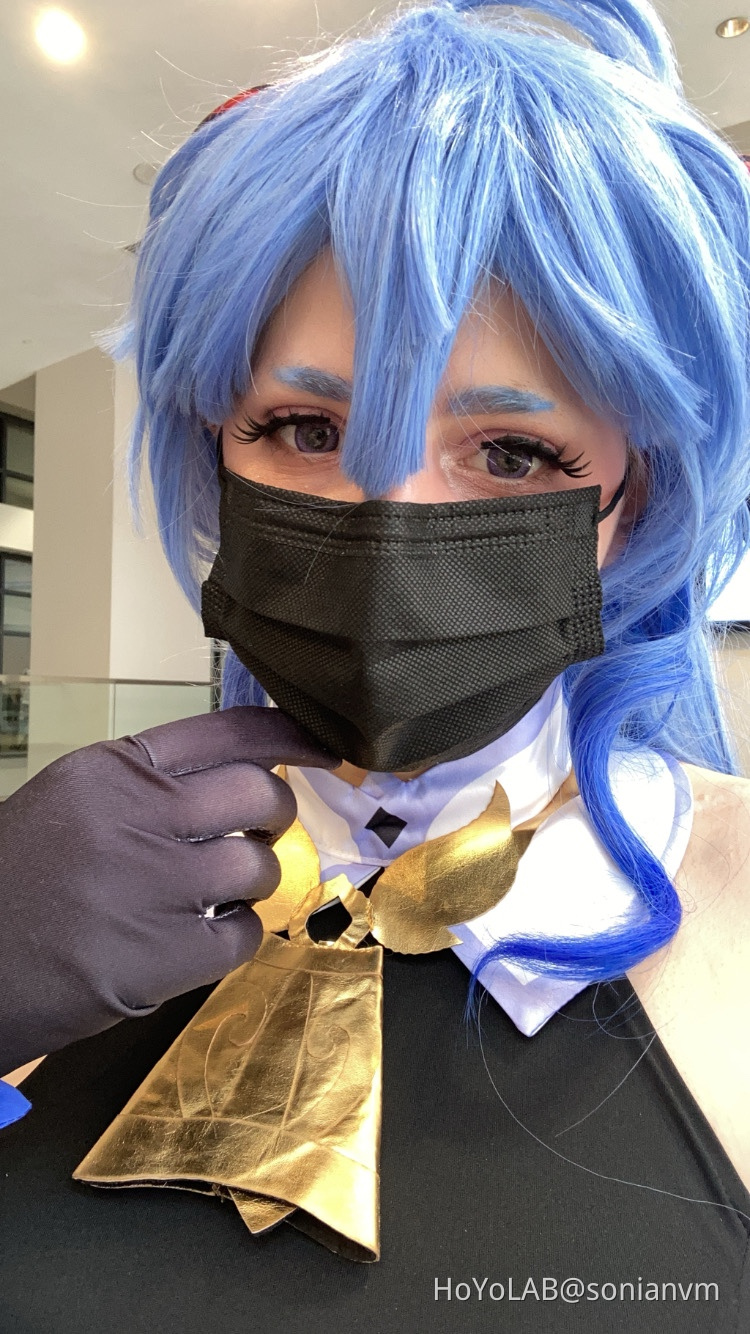 Ganyu cosplay (at con) Genshin Impact | HoYoLAB