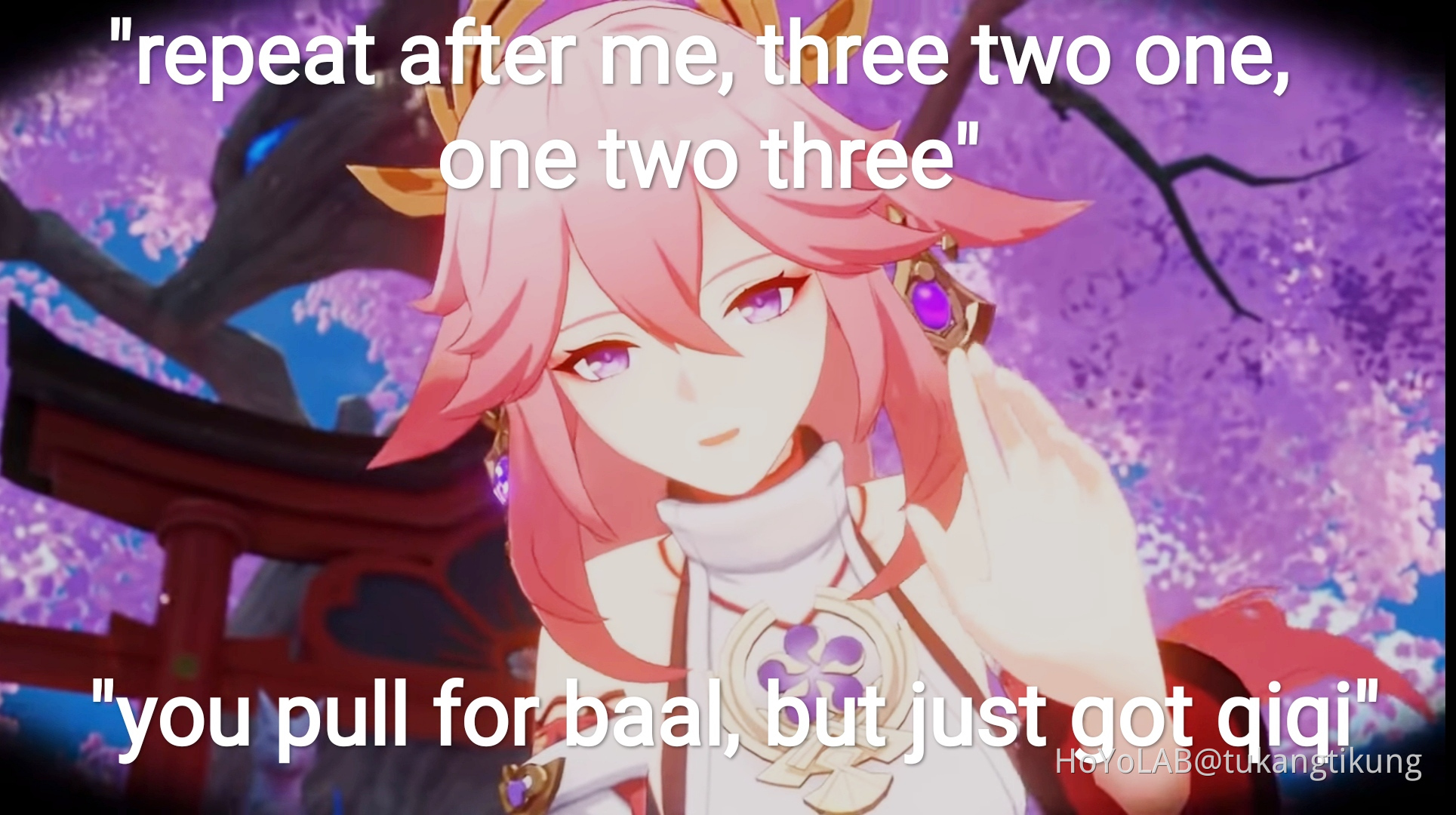 yae miko-sama said: Genshin Impact | HoYoLAB
