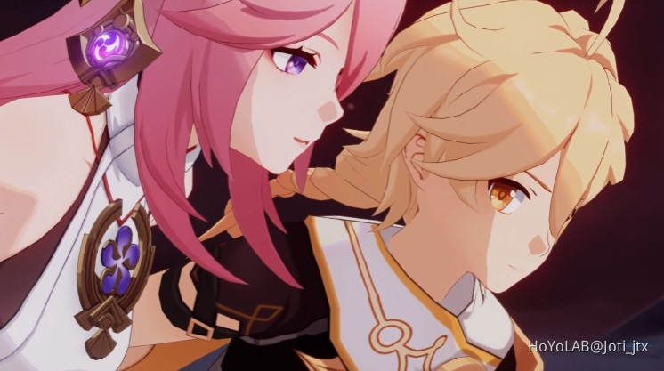 creepy one... why I'm hella sus about her... what about you? Genshin Impact | HoYoLAB