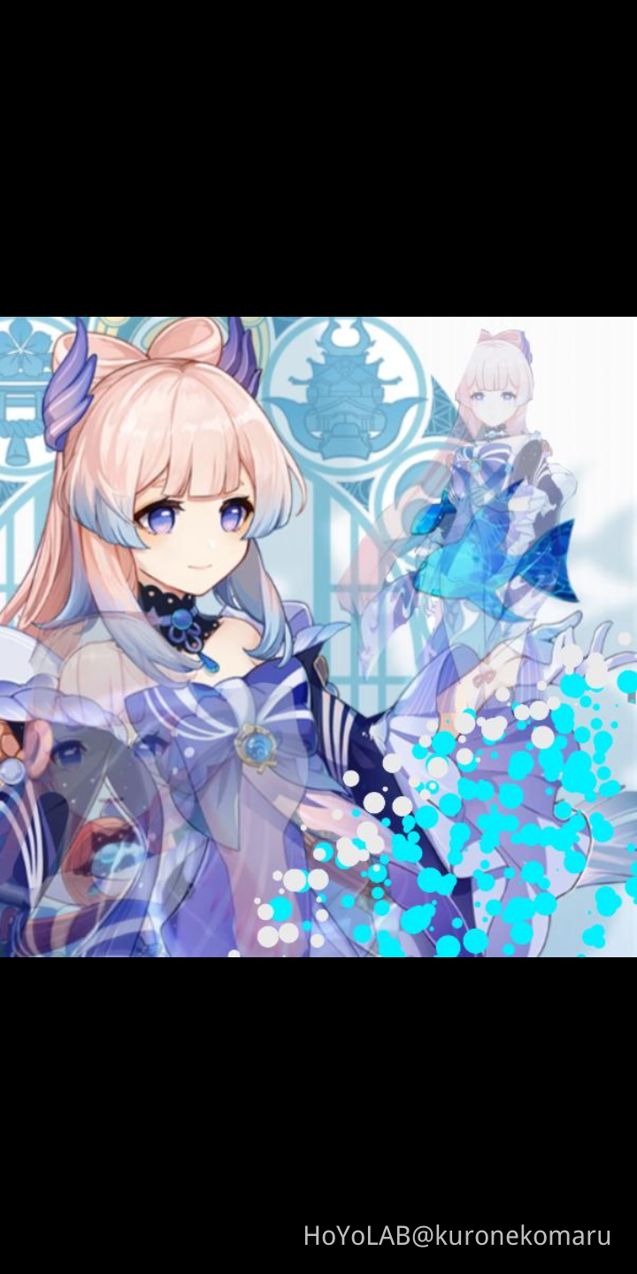 Kokomi icon Genshin Impact | HoYoLAB