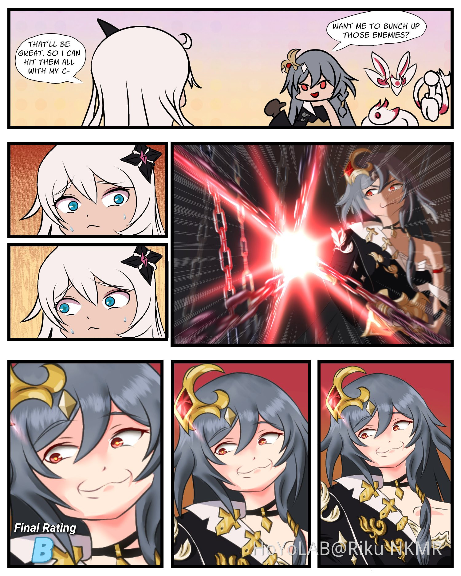 Card Crusher HoS Honkai Impact 3rd | HoYoLAB