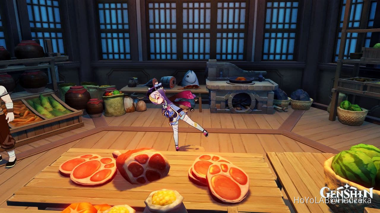 Немного миленькой Чи Чи Genshin Impact | HoYoLAB