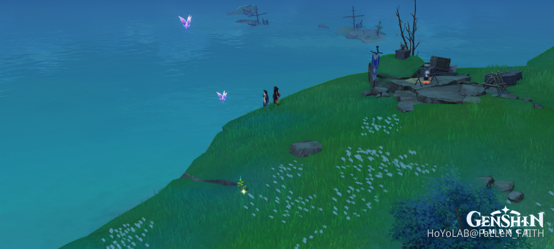 mirror maiden and fatui agent enjoying their date Genshin Impact | HoYoLAB