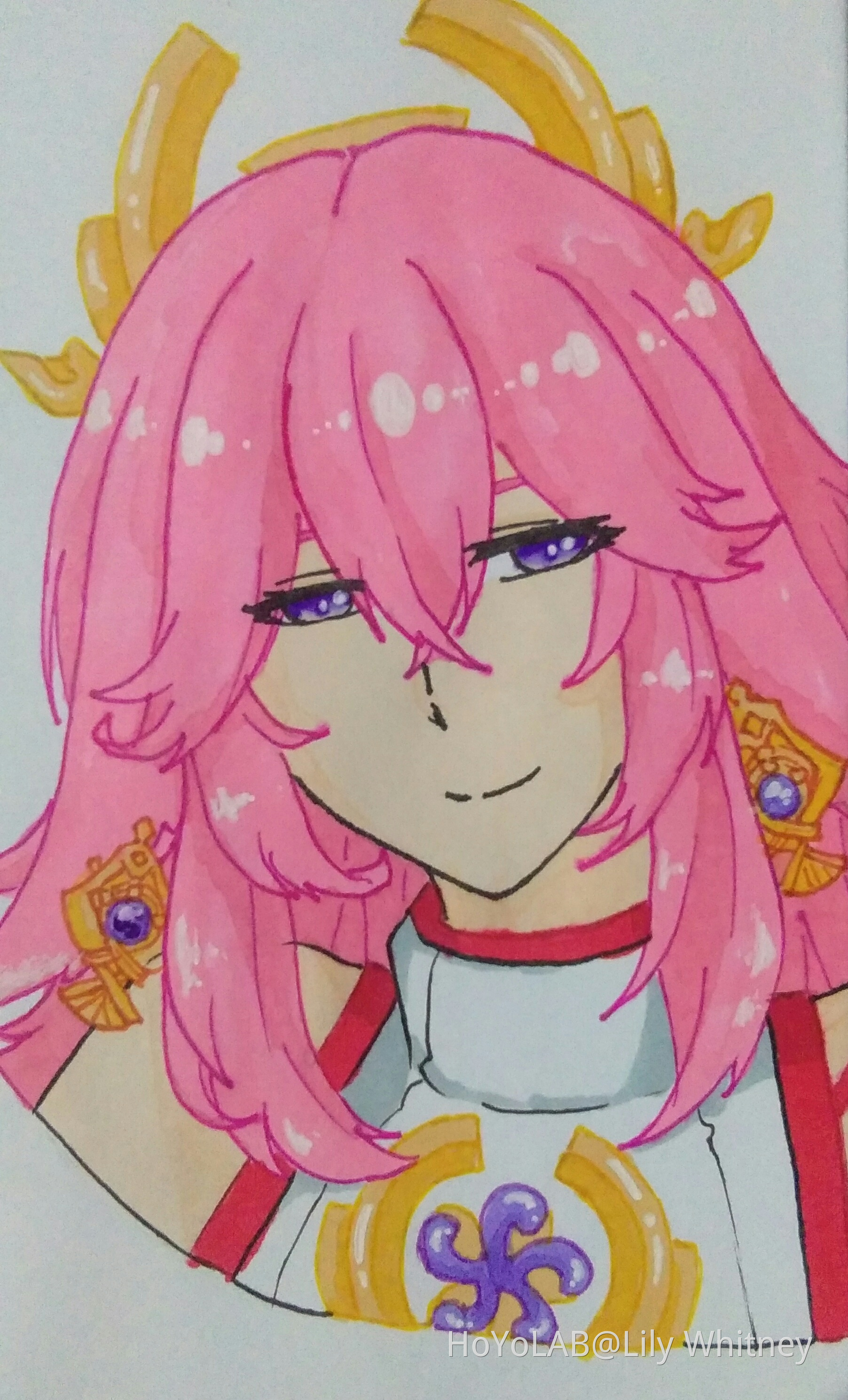 Yae Miko/Guuji Genshin Impact | HoYoLAB