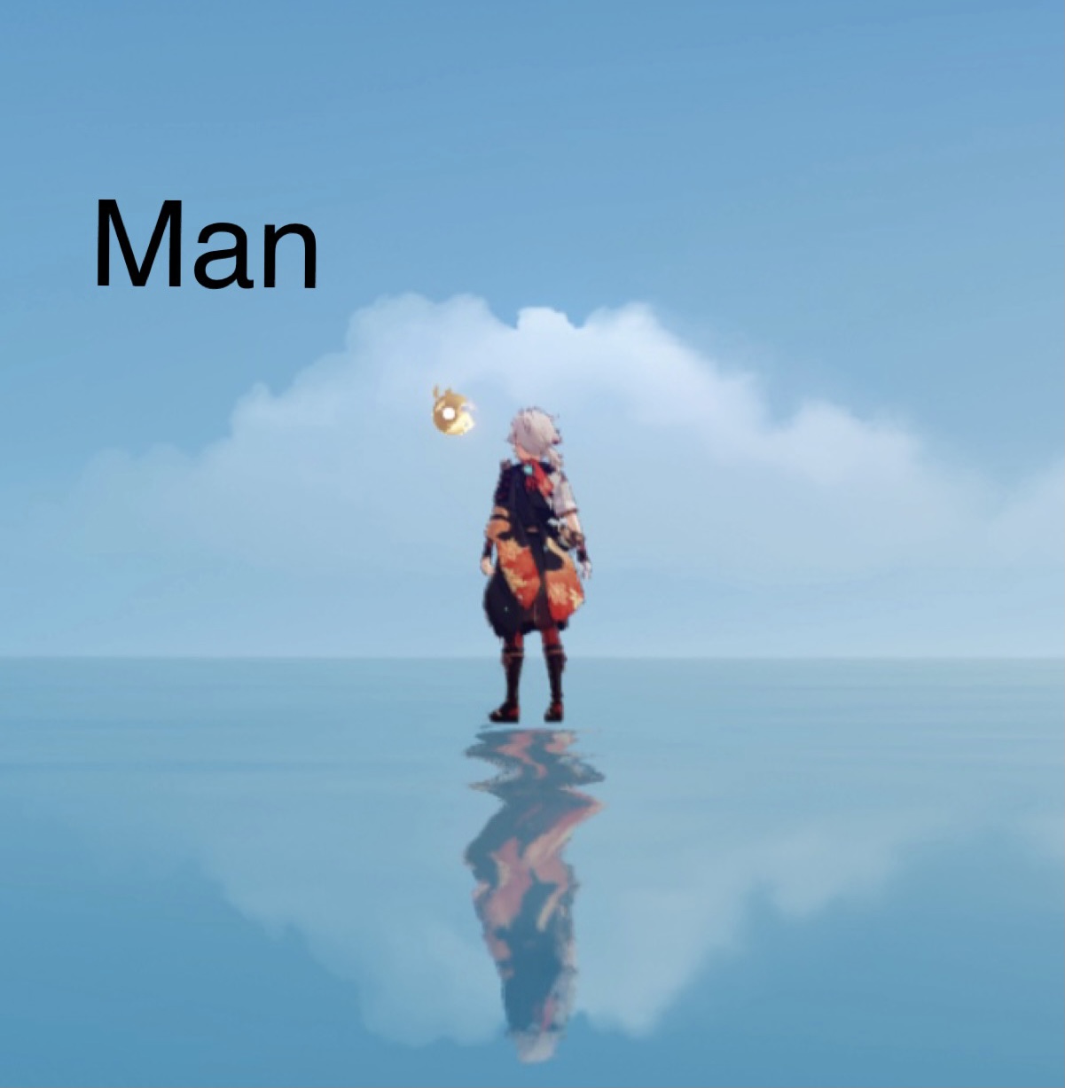 Man Genshin Impact | HoYoLAB