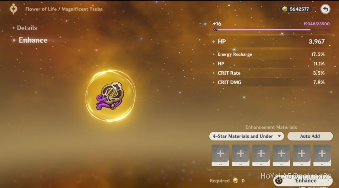 Artifact Copium or pog?? Genshin Impact | HoYoLAB