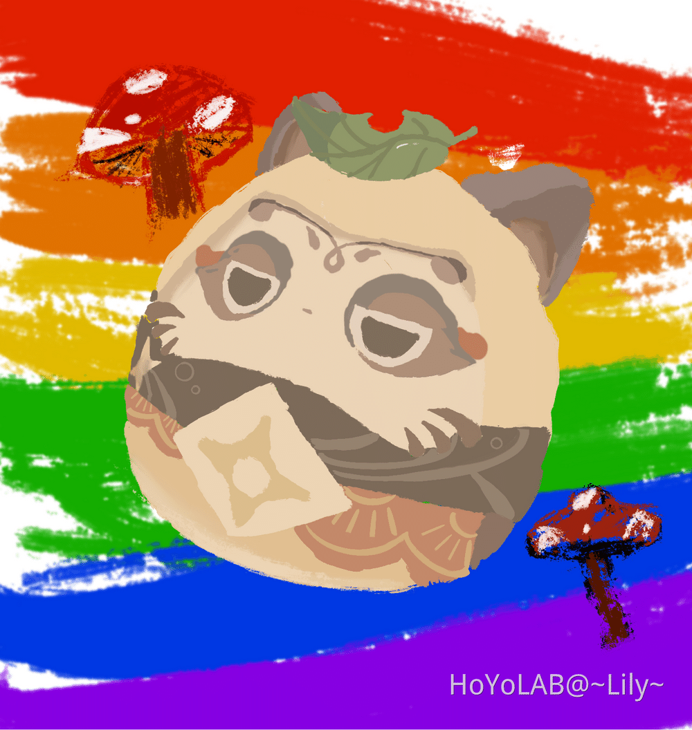 Sayu’s pet fan art Genshin Impact | HoYoLAB