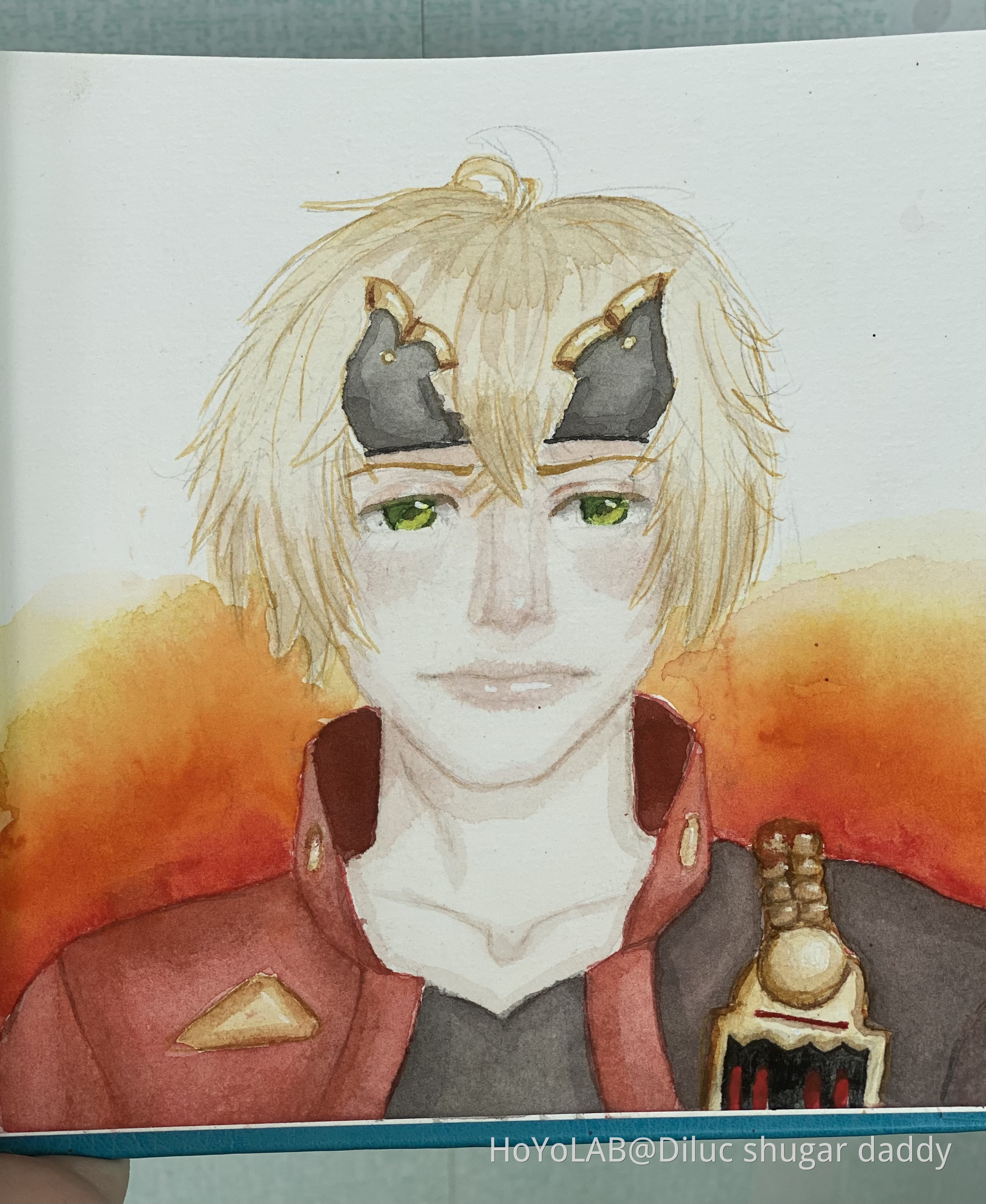Thoma Genshin Impact | HoYoLAB